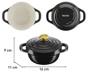 Zapékací mísy v sadě 2 ks ø 11 cm Air Mini – Tefal