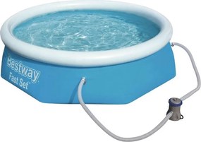 Nafukovací bazén Bestway s límcem 244 x 61 cm - 1880 l