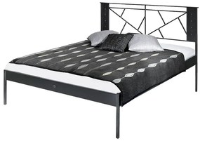 Iron Art VALENCIA kanape - kovaná postel pro rozměr matrace: 160 x 200 cm