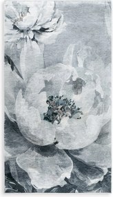 Koberec Lotus4, 80x140 cm, květy