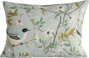 Povlak na polštář z mikrovlákna FLORIBIRD 70x90 cm, zelený