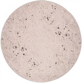 Kusový koberec Sean alabaster Kruh 133 cm průměr