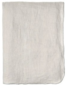 Lněný ubrus 160x300 cm Broste GRACIE - šedý