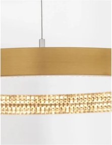 Závěsné LED svítidlo NOVA LUCE PRESTON 30W 3000K 9285401 stmívatelné Triac