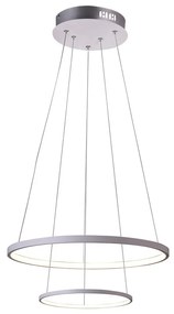 Závěsná lampa LUNE 40W Bílá