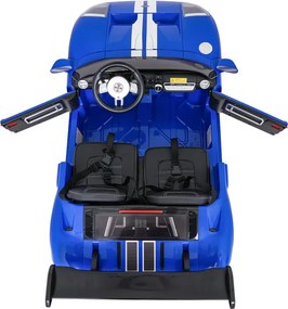 Elektrické autíčko Ford GT modré
