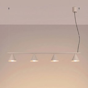 Sollux Lighting Lustr NOX 4L taupe