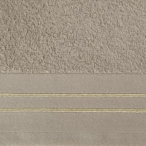 FROTÉ RUČNÍK OLIVIA 70X140 CM BÉŽOVÁ