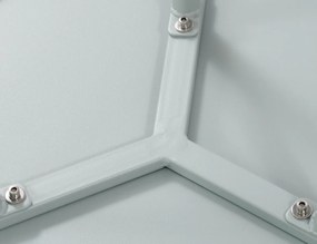 Konferenční stolek Minot - v45 x Ø60 cm - Tyrkysová