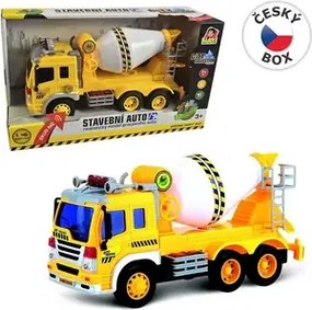 MaDe 12580 - Auto stavební na baterie, míchačka