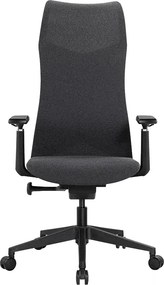 Ergonomická kancelářská židle MOSH Airflow 502 – černá