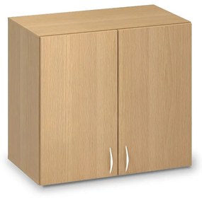 Nástavbová skříň ProOffice 80 x 47 x 71,7 cm, buk