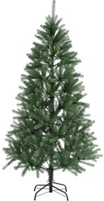 Juskys Umělý vánoční stromek Talvi 180 cm zelený s černým stojanem