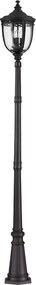 XXXLutz OSVĚTLENÍ CESTIČEK A CHODNÍKŮ, 26.7/242.6 cm Elstead Lighting - Online Only svítidla - 009093077107