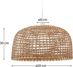 Stínidlo v přírodní barvě ø 52 cm Dakira – Kave Home