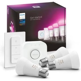 Základní sada Philips Hue WACA 3xE27/9W 2000-6500K + zařízení k propojení