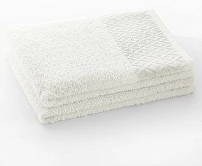 Bavlněný ručník DecoKing Andrea bílý