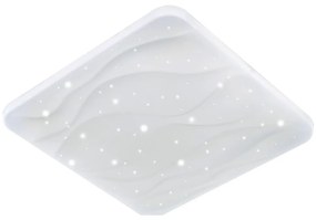 LED Stmívatelné stropní svítidlo NERIS LED/60W/230V 2700-6500K +dálkové ovládání