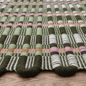 Khaki ručně tkaný koberec 120x170 cm – Asiatic Carpets