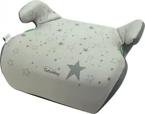 Compass TATAWAY šedá / Podsedák / 125–150 cm / R129 / i-Size