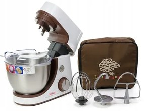 Tefal - Kuchyňský robot MASTERCHEF GOURMET 1100W/230V bílá