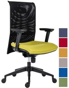 Kancelářská židle GALA NET 1580 SYN - nosnost 130 kg - 3D379