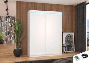 Posuvná skříň s LED osvětlením DENVER 150