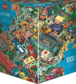 HEYE Puzzle Vrakoviště / 1000 dílků