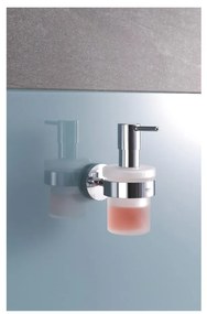 Grohe Essentials - Dávkovač tekutého mýdla s držákem, chrom 40448001