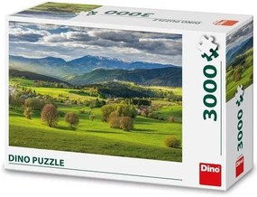 Puzzle dino jaro nad povrazníkem