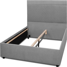Postel Fro Pik 120x200 Mono 246, šedá