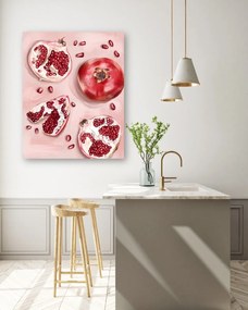 Gario Obraz na plátně Červené plody granátového jablka - Svetlana Gracheva Rozměry: 40 x 60 cm