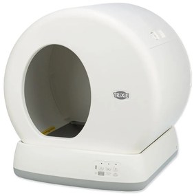 Bílý samočistící kočičí záchod 55,5x53 cm Trixie – Plaček Pet Products