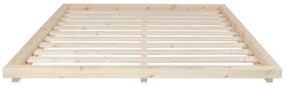 OnaDnes -20% Dřevěná dvoulůžková postel Karup Design Dock 180 x 200 cm