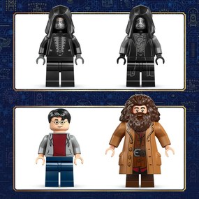 LEGO® Harry Potter™ 76459 Hagrid™ a Harryho útěk ze Zobí ulice