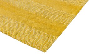 Žlutý  koberec Rebel Yellow Rozměry: 100x150 cm
