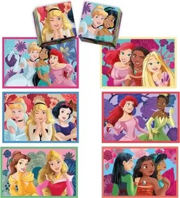 Clementoni Soubor her Disney princezny 4v1 / 72 dílků / od 3 let