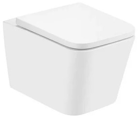 LOTOSAN Galaxy závěsné WC s PureRim a WC sedátkem se SoftClose, bílá AQ LKW2216