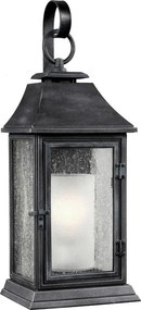 XXXLutz VENKOVNÍ NÁSTĚNNÉ SVÍTIDLO, 21.6/24,5/64 cm Elstead Lighting - Online Only svítidla - 009093101601