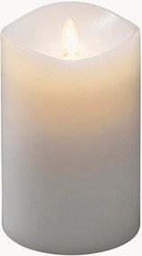LED vonná svíčka's časovačem Mila (santalové dřevo, citronová tráva, eukalyptus, levandule, vanilka)