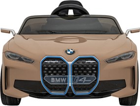 Ramiz Elektrické autíčko BMW i4 pro děti zlaté