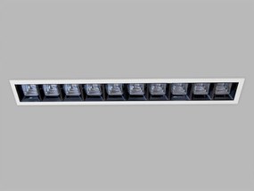 Led2 Zápustné lineární LED svítidlo TECO 10 Varianty: RF Control