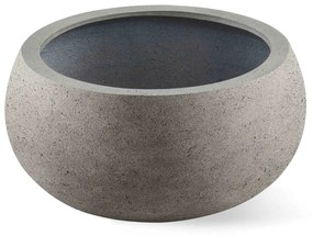 Grigio Low Balloon Natural Concrete Ø 55 cm / V 25 cm