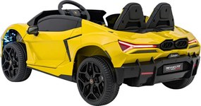 Elektrické autíčko Lamborghini Revuelto XL žluté