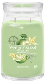 Yankee Candle Signature svíčka velká Vanilla Lime, 567g