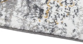 Koberce Breno Kusový koberec LUSH SEWING grey, Šedá, Vícebarevné, 160 x 230 cm