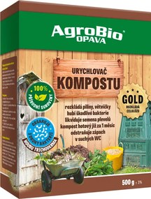 AgroBio Urychlovač kompostu GOLD - 500 g 009054