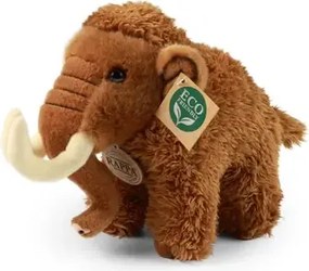 RAPPA Plyšový mamut 20 cm / ECO-FRIENDLY / od 0 měsíců
