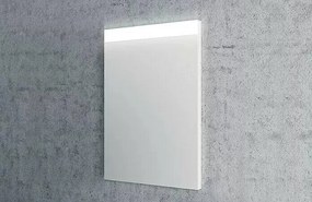 German Zrcadlo s LED osvětlením Leonie 2 / 50 x 70 cm / 4,6 W / 300 lm / neutrální bílá / IP20 / sklo / transparentní