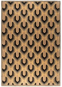 OnaDnes -20% Žlutý koberec DUTCHBONE LOCKHART 200 x 300 cm